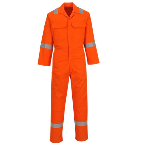 Industrial Work Construction Mine Use Flame Resistant Overall UV ...