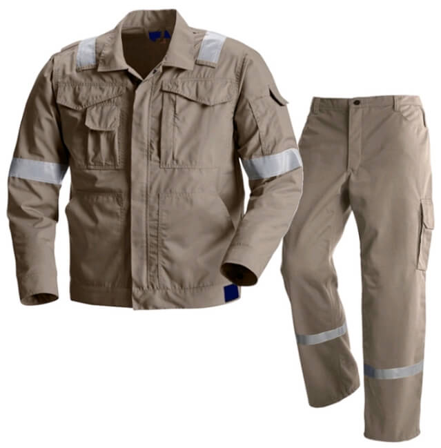 Fire Resistant Overall Mining Construction Safety Clothing Suits ...