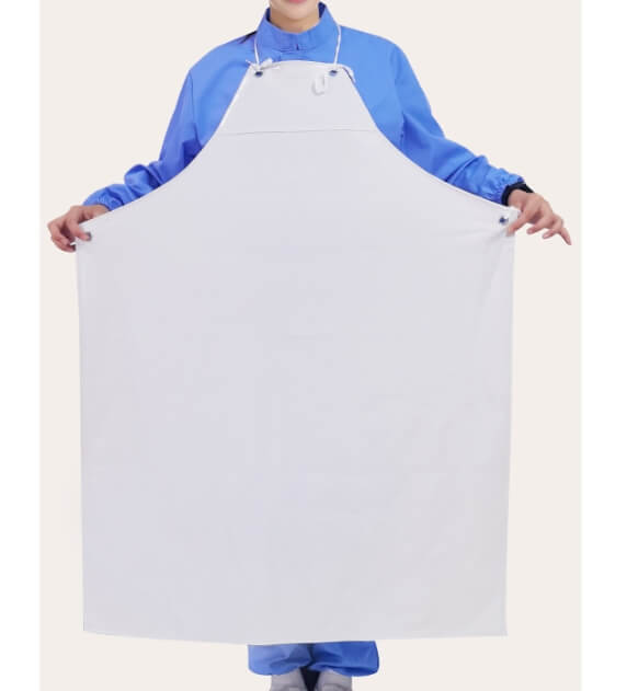 Heavy Industry PVC Aprons Kitchen Chef White Pvc Chemical Apron ...
