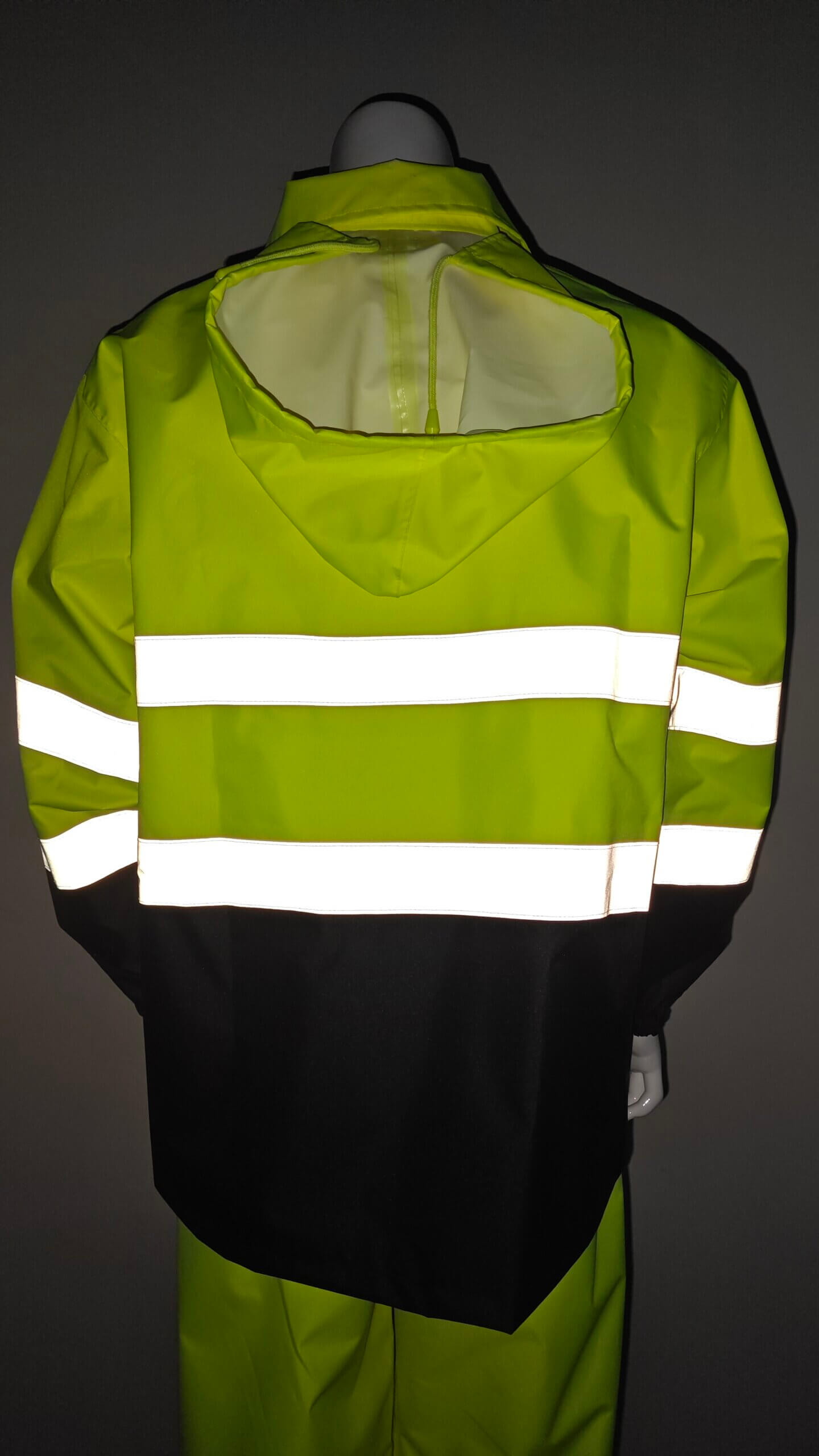 Customizable High Visibility Rain Jackets: Add Your Logo and Reflective ...