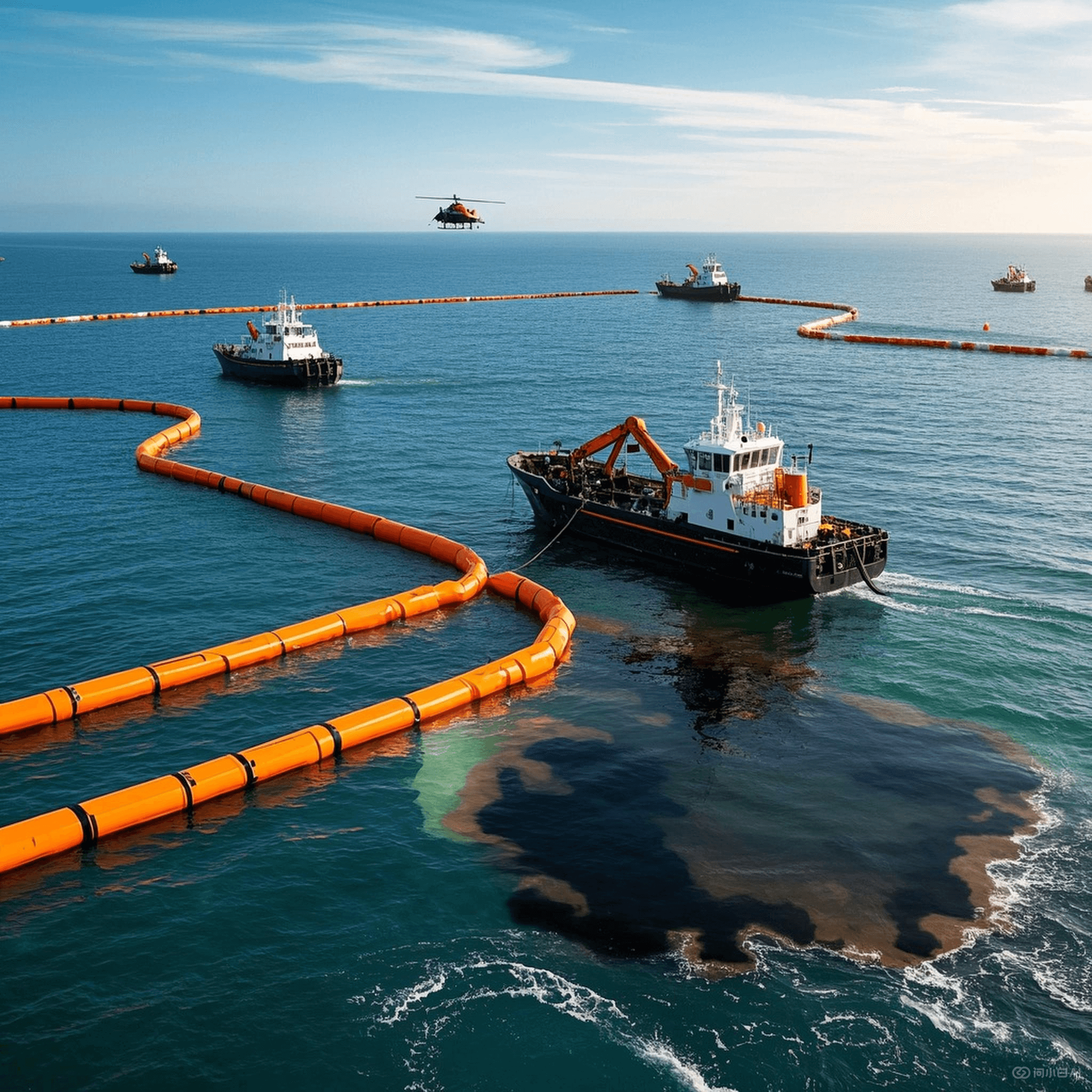 Marine Oil Spill Solutions: High-Performance Oil Absorbents for ...