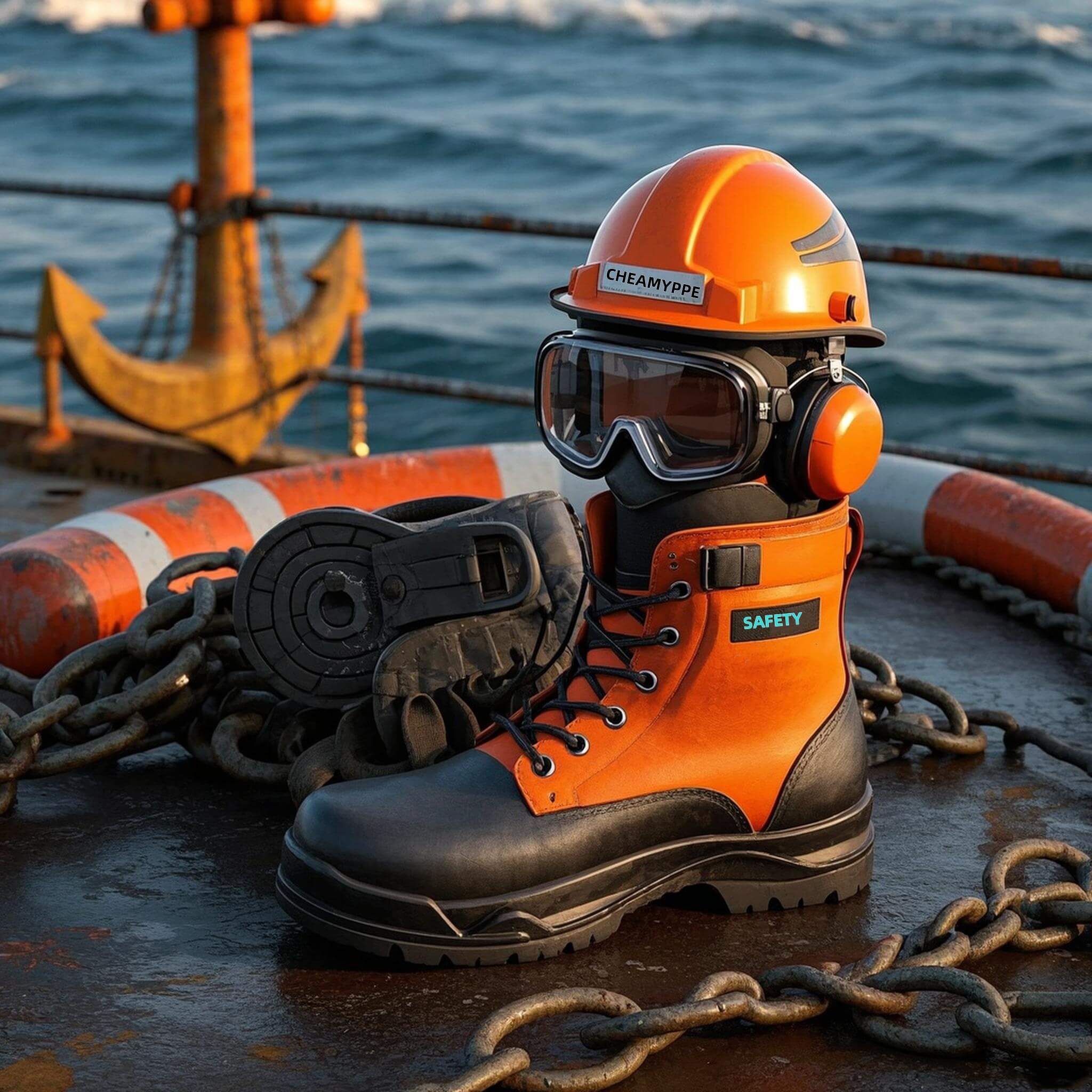 Essential PPE for the Maritime Industry: Protecting Workers at Sea ...