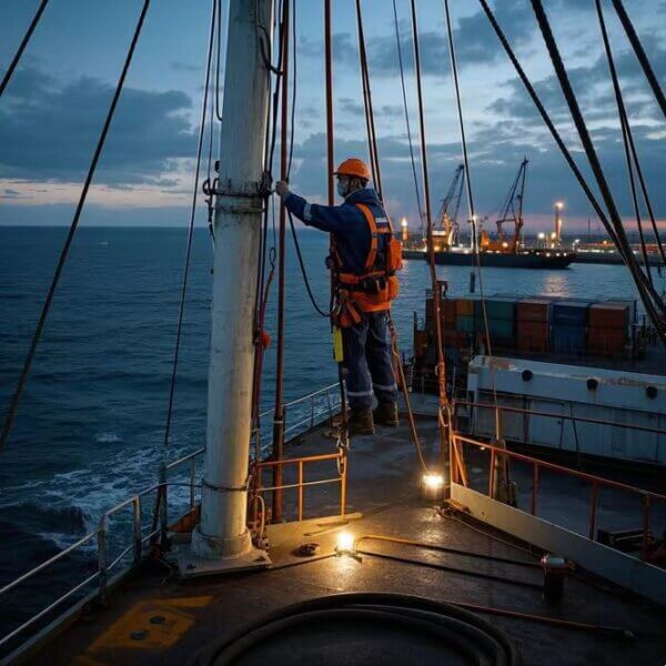 Essential PPE for the Maritime Industry: Protecting Workers at Sea ...