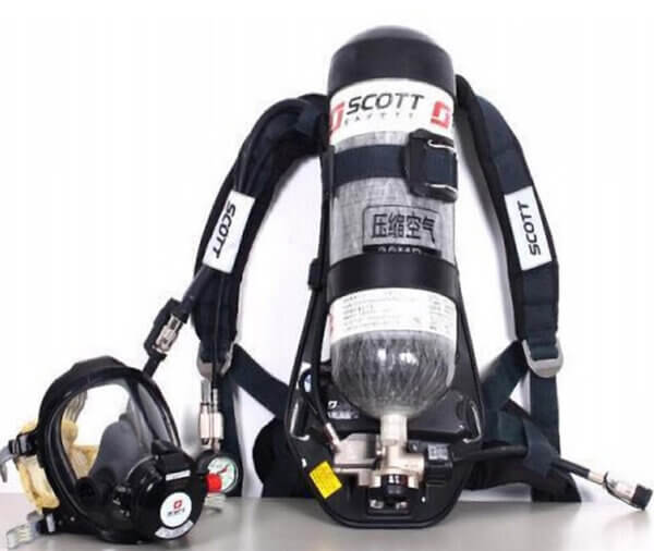 3M SCOTT iPak Self-Contained Compressed Air Breathing Apparatus (CABA ...