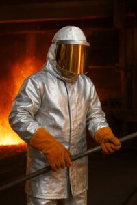What Practical Protection Can PPE Provide in High-Temperature Work ...
