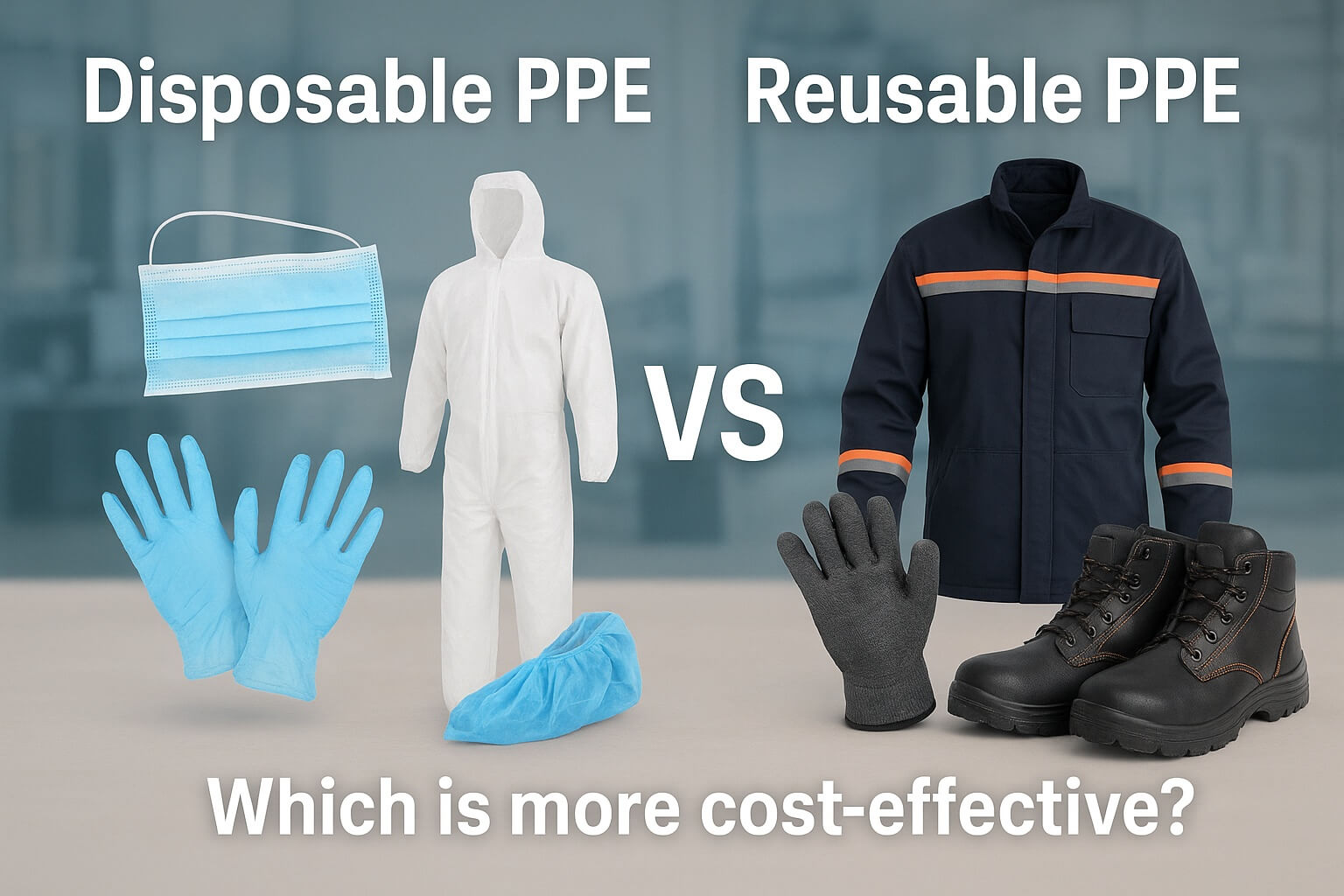 Disposable PPE vs. Reusable PPE: Which Is More Cost-Effective and ...