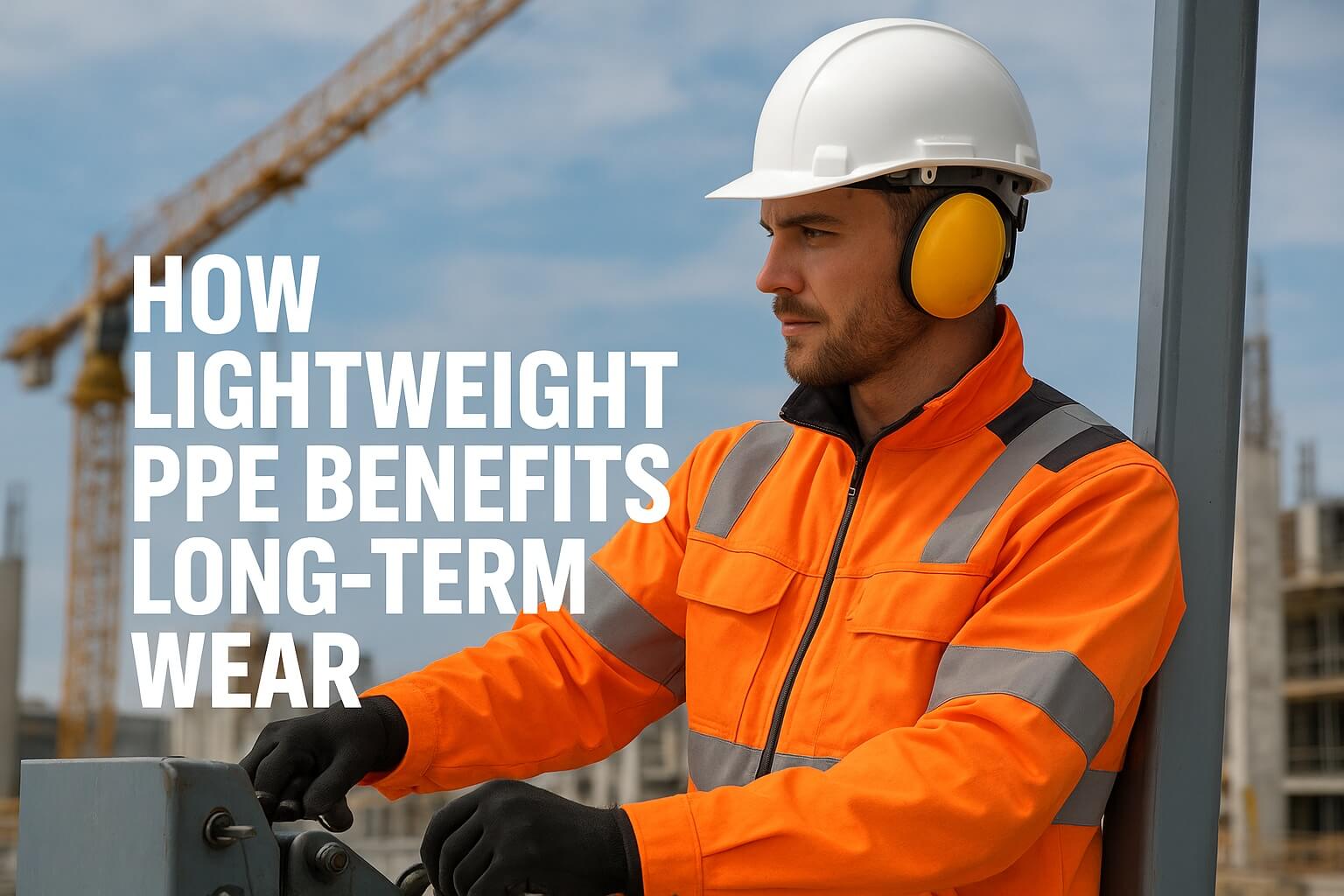How Lightweight PPE Design Benefits Long-Term Wear - One-Stop Personal ...