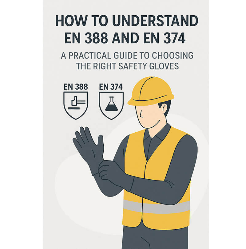 How to Understand EN 388 and EN 374: A Practical Guide to Choosing the Right Safety Gloves - One ...