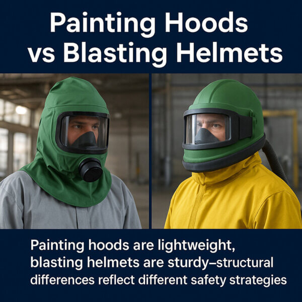 Painting Hoods vs Blasting Helmets: The Safety Logic Behind Structural ...