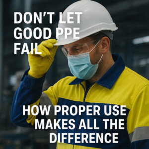 Don’t Let Good PPE Fail: How Proper Use Makes All the Difference - One ...